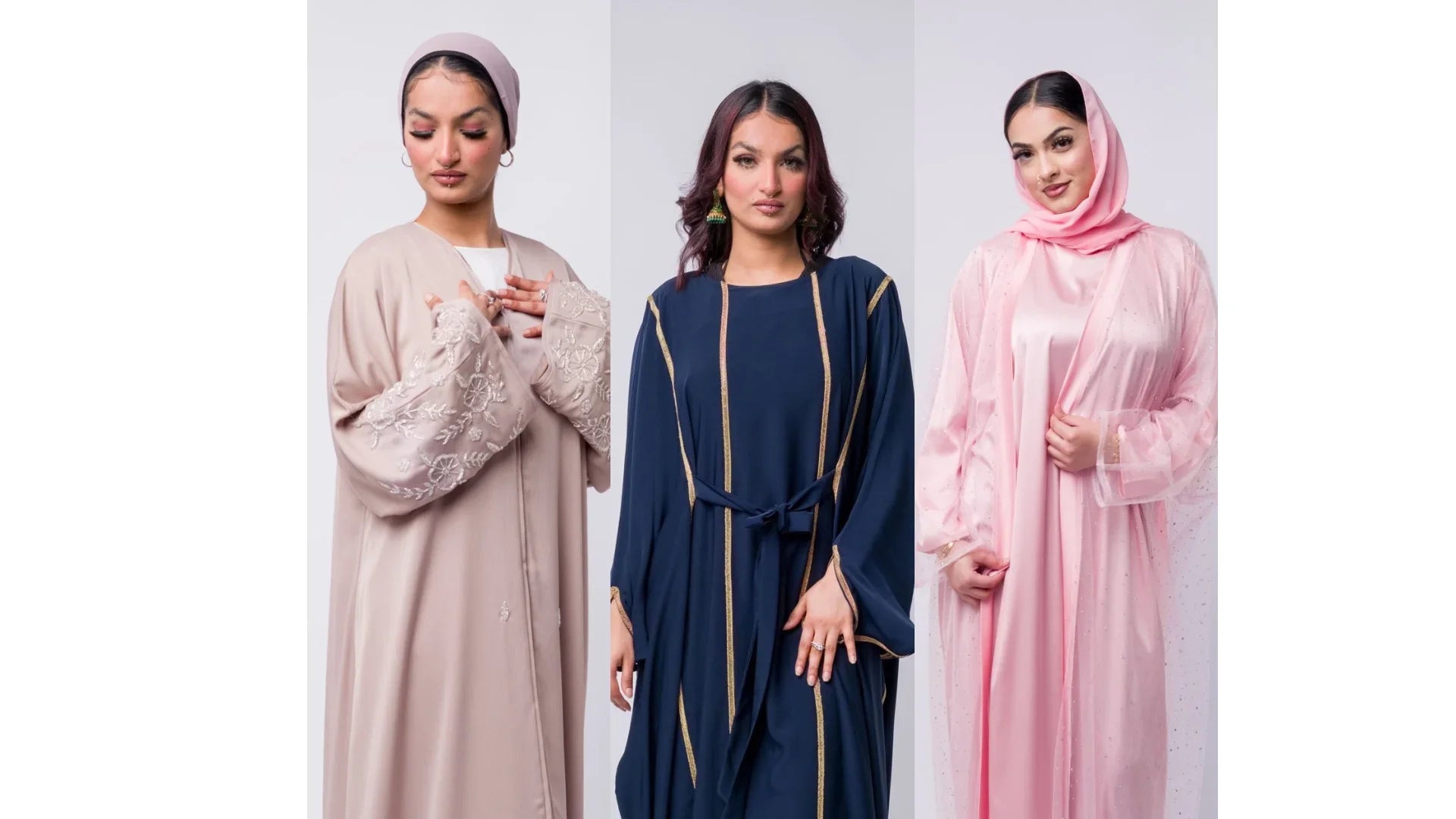 HOW TO CHOOSE THE PERFECT ABAYA FOR YOUR BODY SHAPE – SN Couture