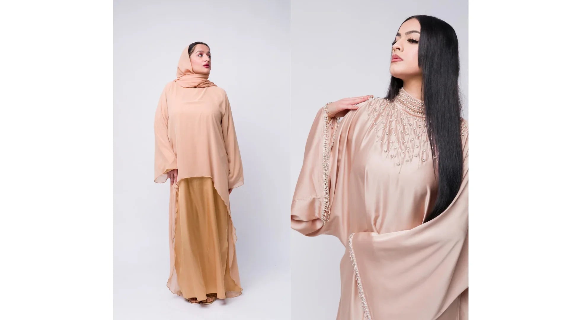 THE HISTORY AND EVOLUTION OF THE ABAYA IN FASHION – SN Couture